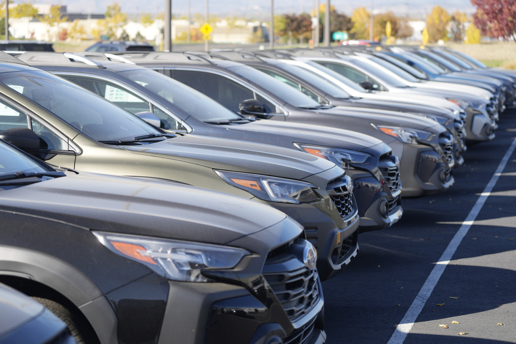 US auto sales up 7.5% in 1Q; interest rates hit 15-year high | News ...